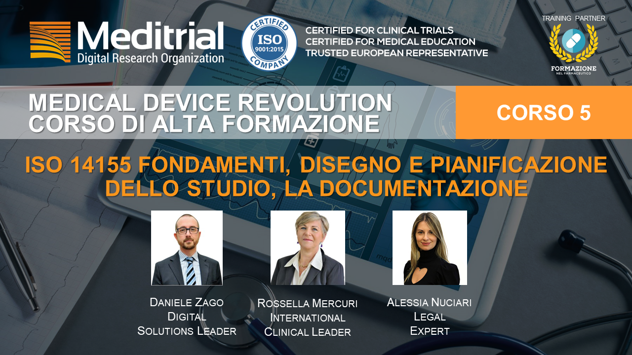 ISO 14155 Fondamenti